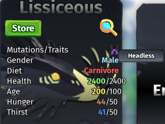 I still have a headless lissi | Fandom