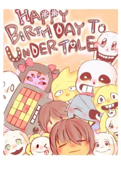 UNDERTALE BDAY | Fandom