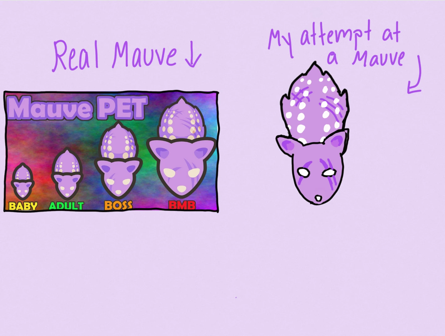 Mauve lol | Fandom