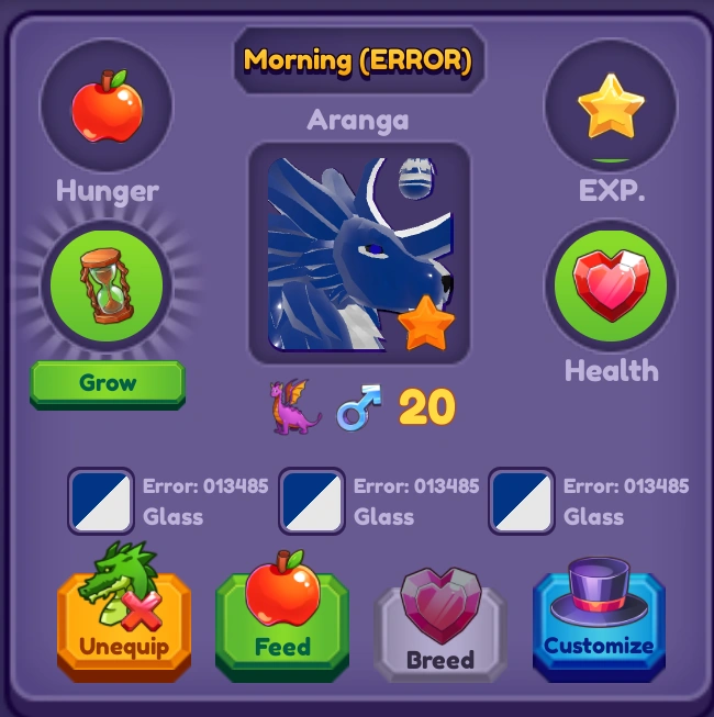 Trading/selling all of these veids and errors | Fandom