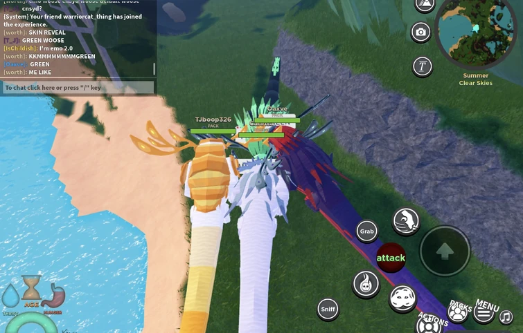 Woose raid highlights | Fandom