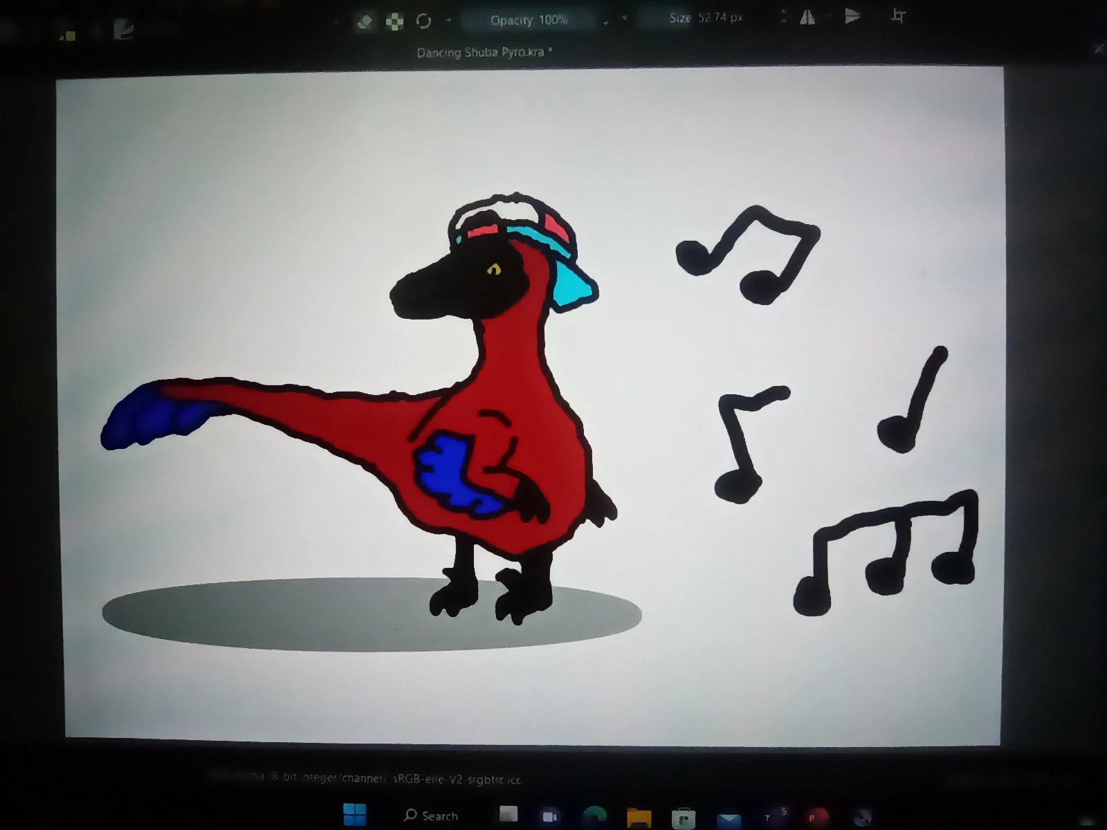 Dancing Shuba Pyro! | Fandom