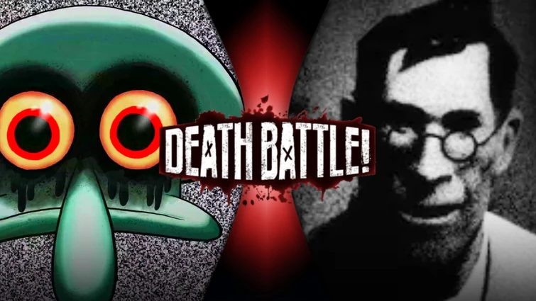 Squidward vs Dr. Ludwig (Red Mist Squidward vs Emesis Blue) | Fandom