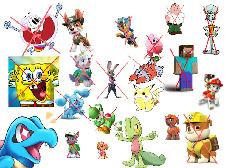 TreeckoLiker's NEWEST character elimination game Round 17 | Fandom