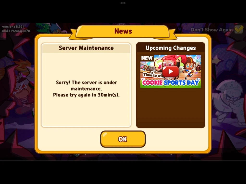 extended maintenance moment | Fandom