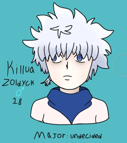 College au (currently in need of a name) (HxH au) (chapter one) | Fandom