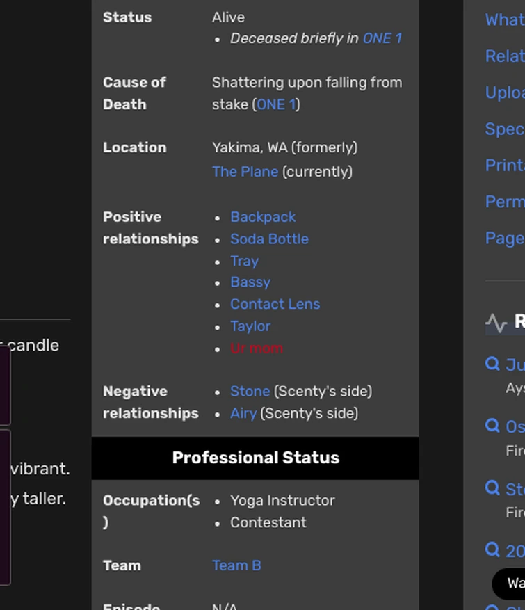 Discuss Everything About ONE Wiki | Fandom