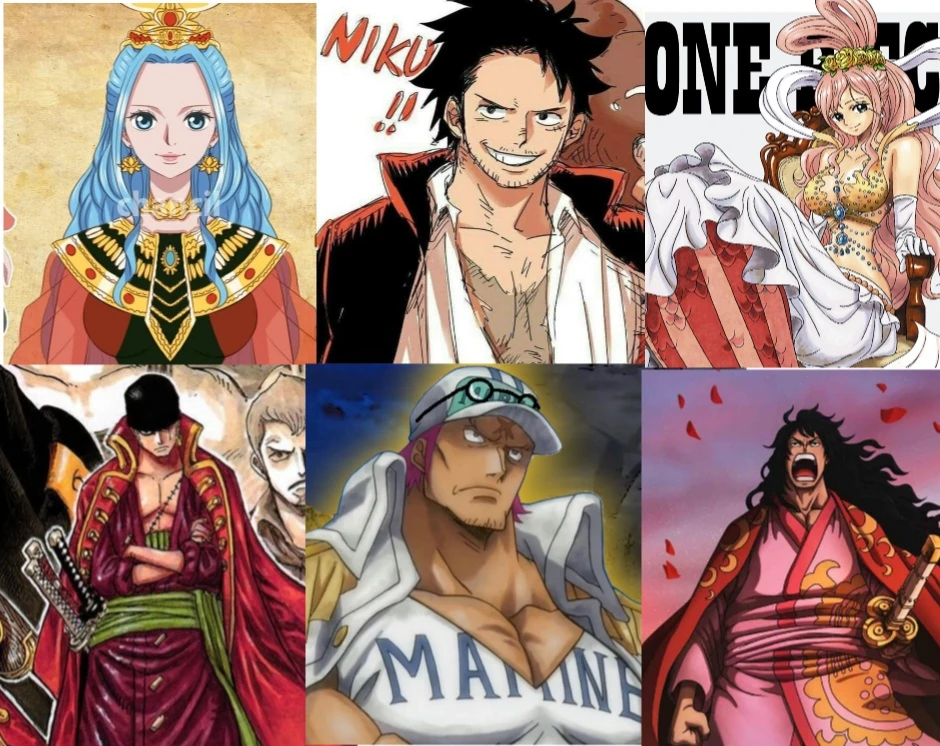 The 6 Key Figures of the New Era. 🤔 | Fandom