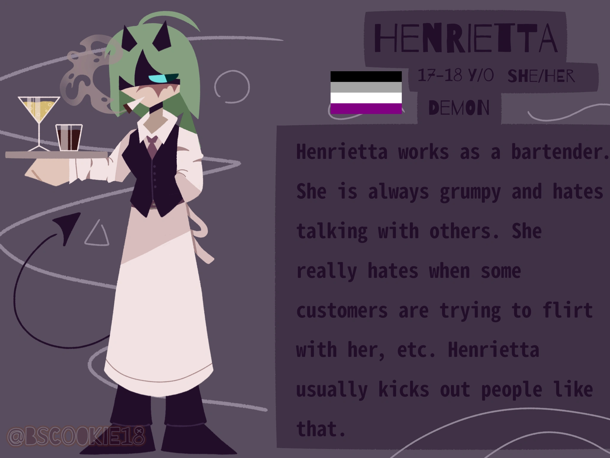 New oc info card | Fandom