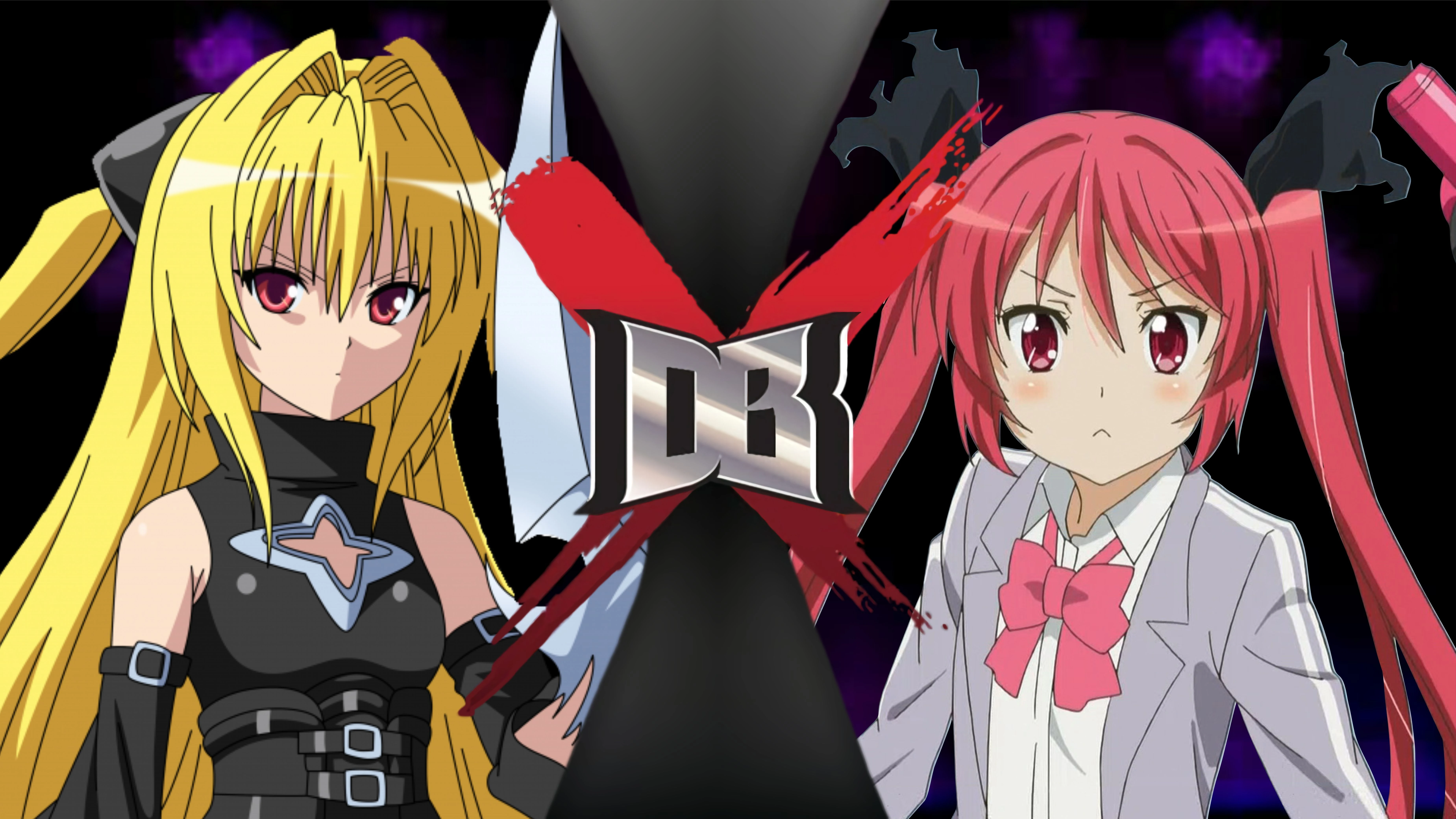 Yami VS Kuuko (To LOVE Ru VS Nyaruko Crawling With Love) | Fandom