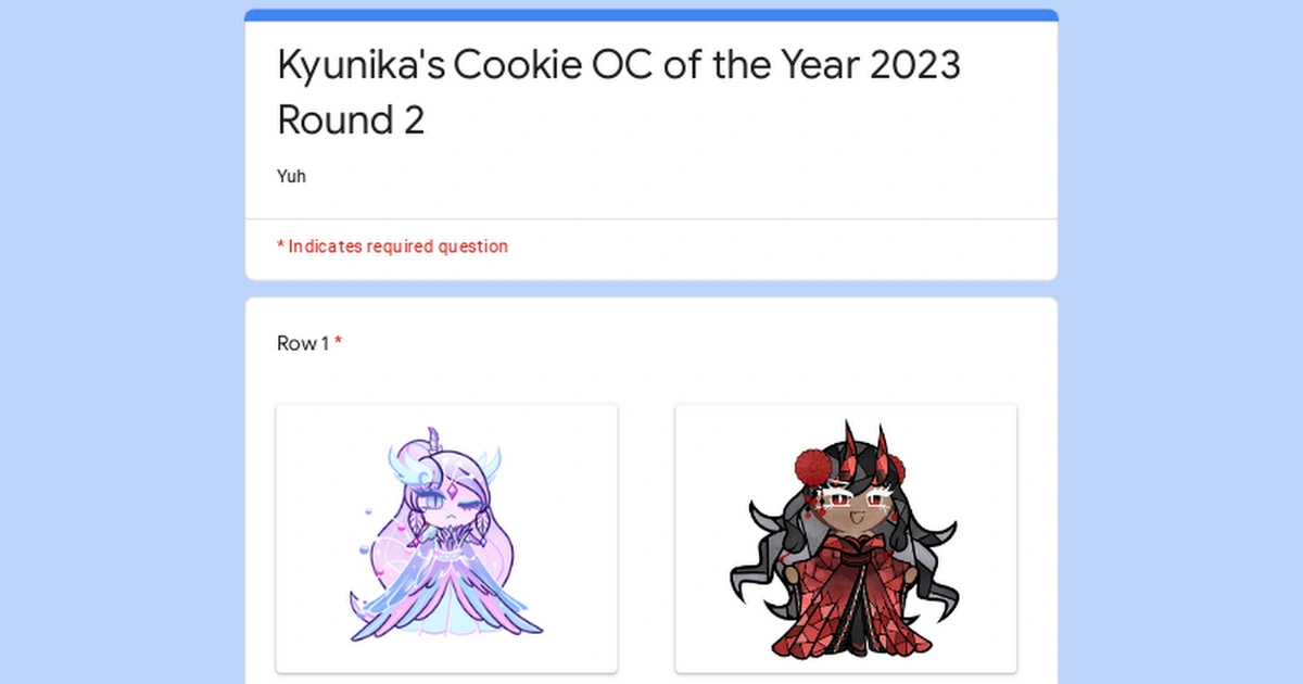 Kyu's COTY Round 2!! | Fandom