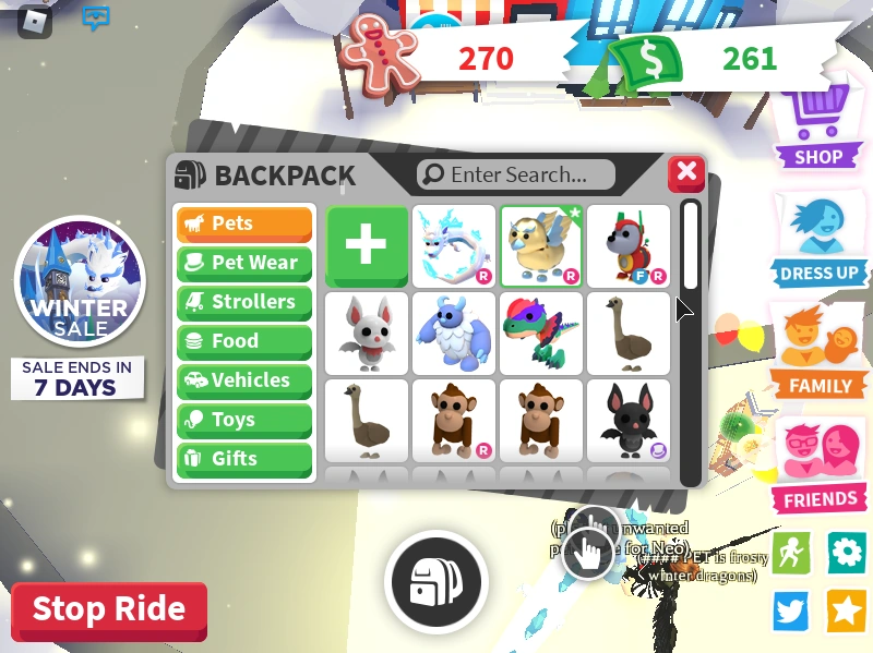 TRADING BEST PETS IN INVENTORY! | Fandom