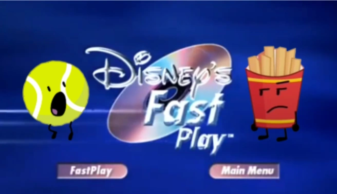 This Disney DVD is enhanced with Disney's FastPlay. | Fandom