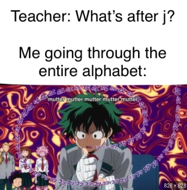 When Deku thinks too much ଵ˛̼ଵ | Fandom