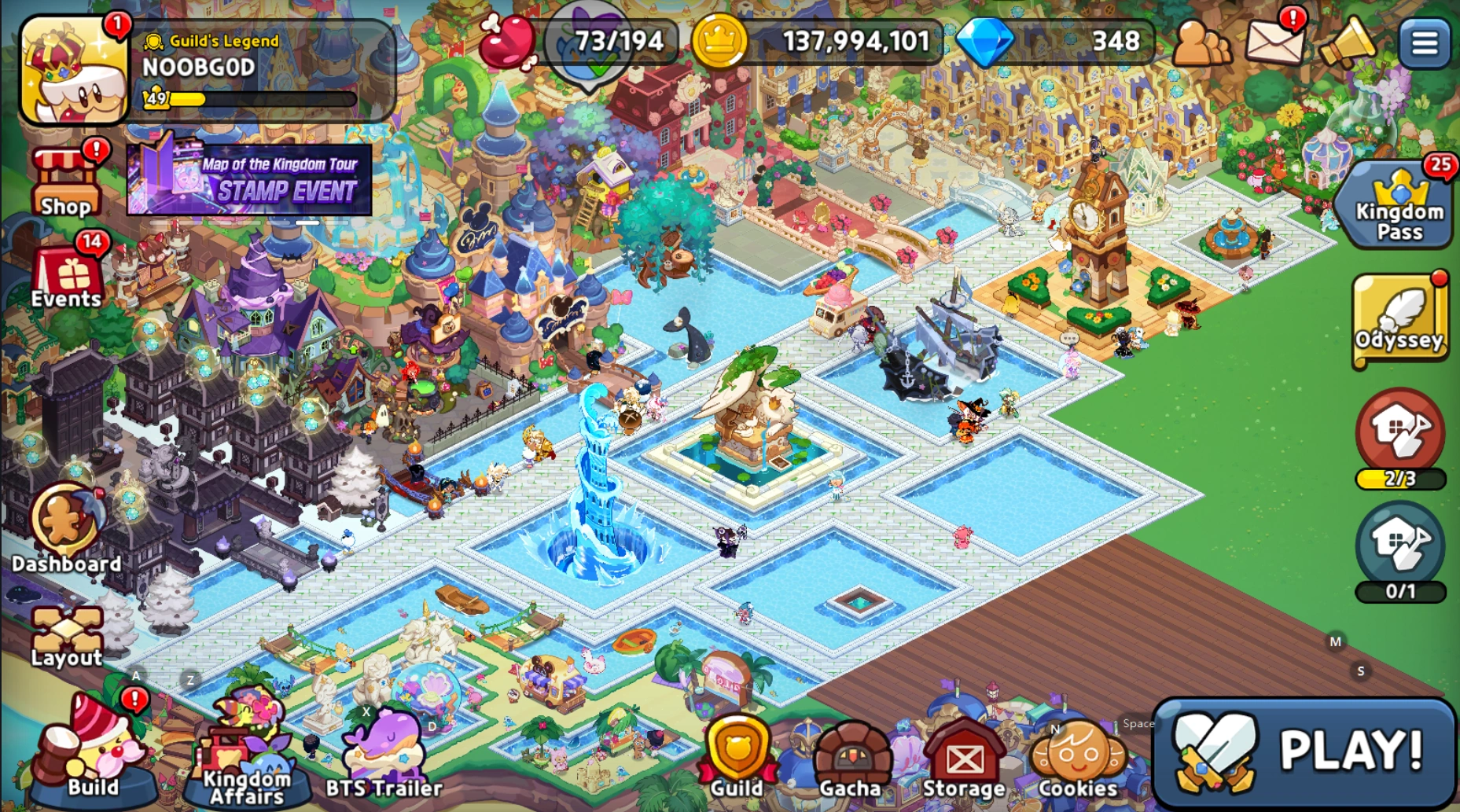 finally decided to make a real kingdom | Fandom