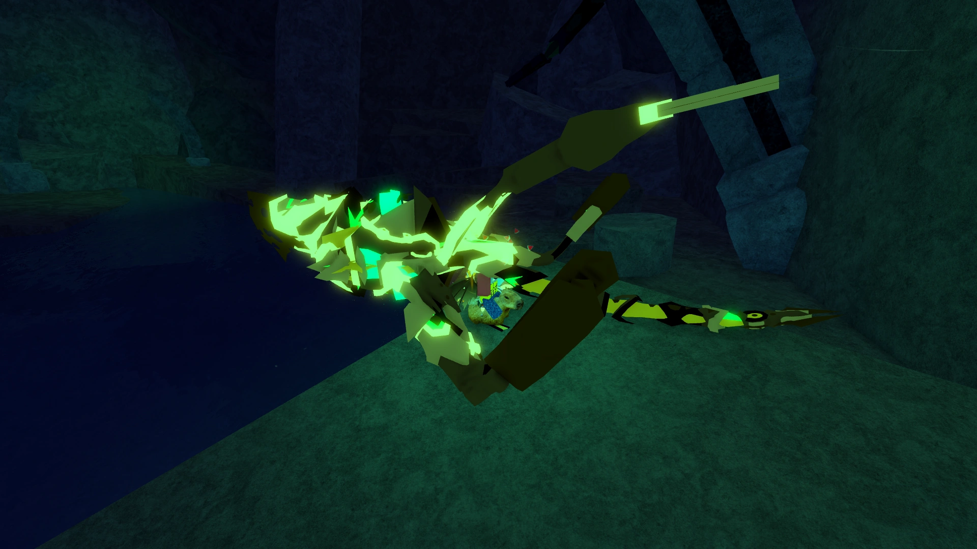 i caught a heavenly kraken 2nd try | Fandom