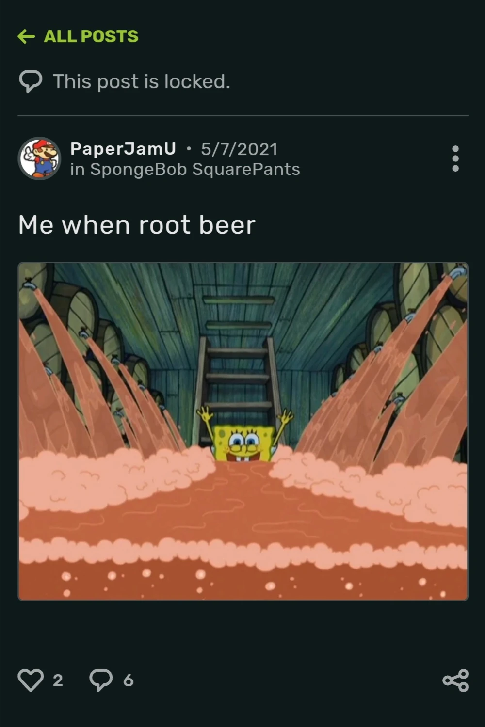 Me when root beer | Fandom