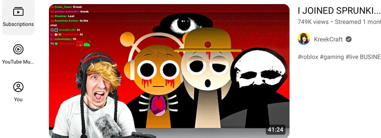 Every Sprunki Video Is Called I Joined Sprunki | Fandom