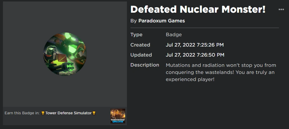 "Nuclear Monster" | Fandom