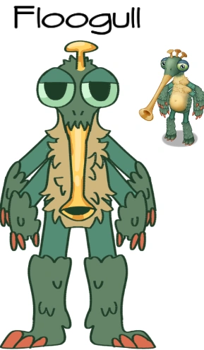 a semi cursed floogull for whoever asked for it | Fandom