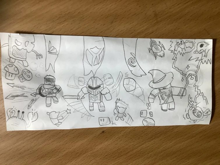 Some vesteria art for the three factions | Fandom