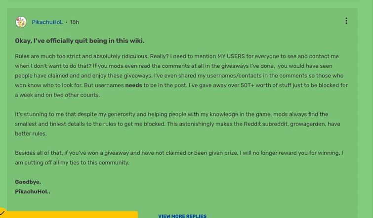 Upset… very upset | Fandom