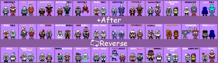 Aftertale AUs Galore | Fandom