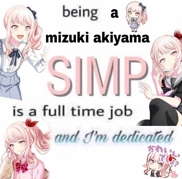 Mizuki photo dump!!! | Fandom