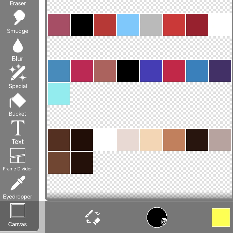 crk palette | Fandom