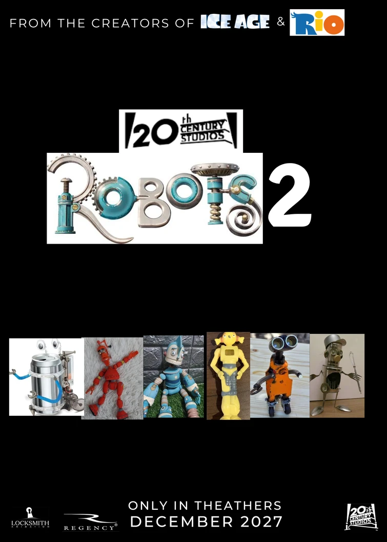 Robots 2 2027 20th Century Studios Movie Film | Fandom