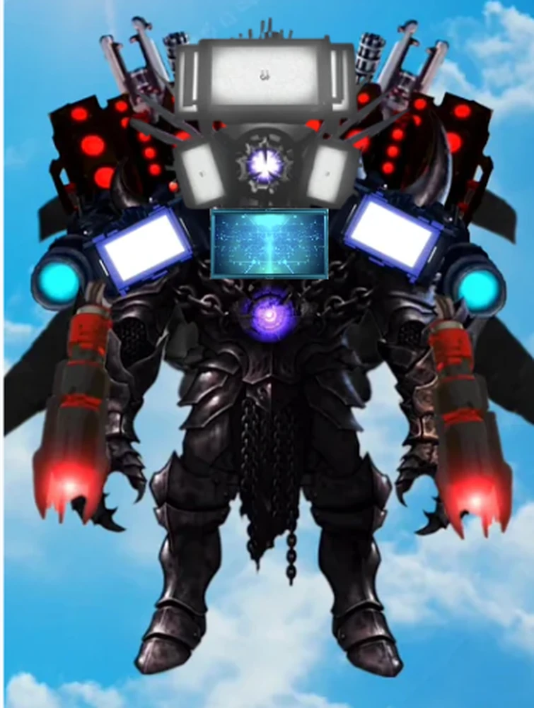 Ultra Titan TV Toilet | Fandom