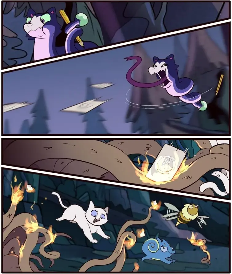 [moringmark] Attack of the Werebroom | Fandom