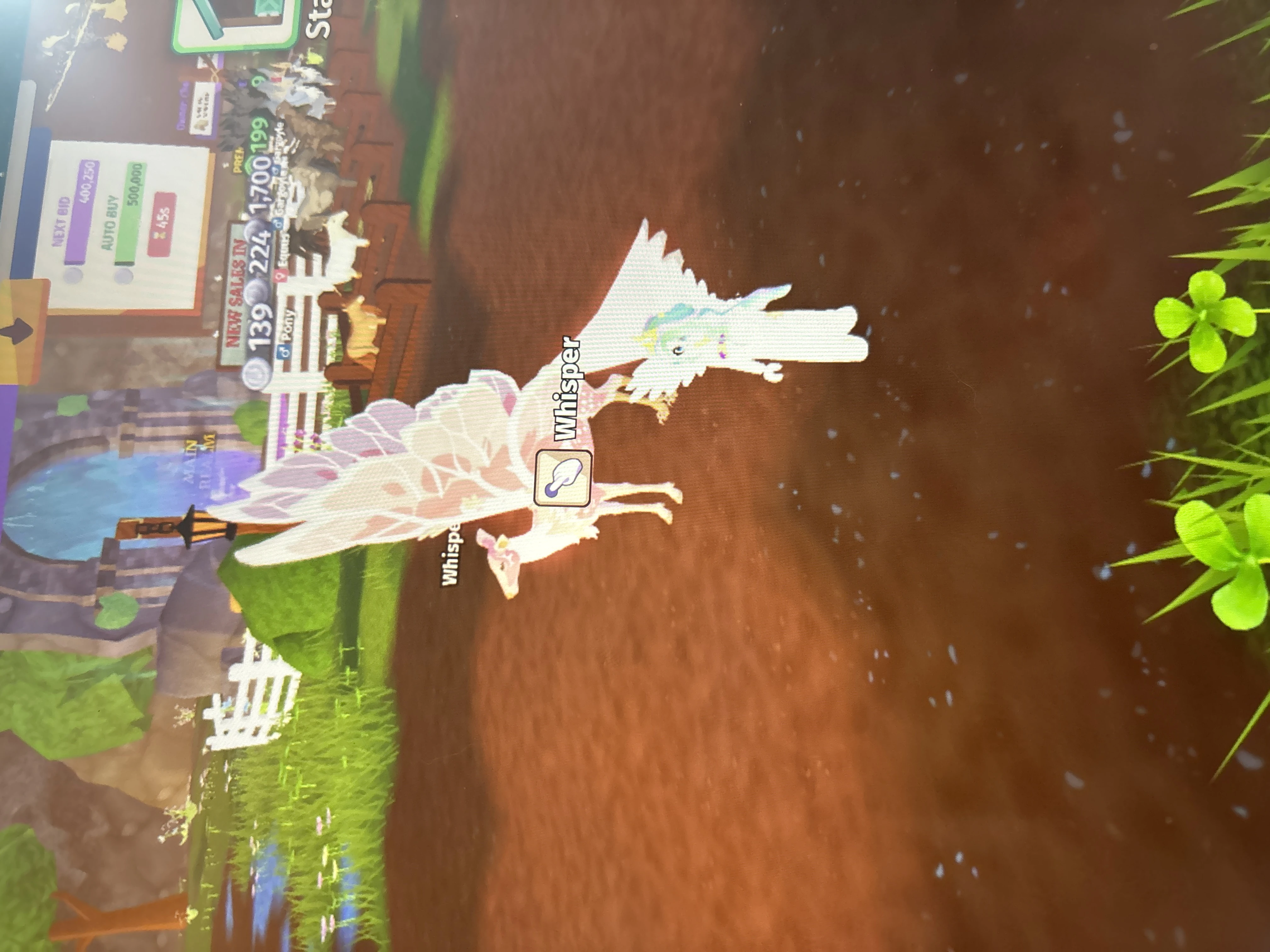 Selling this peryton double glow Sakura wings and he’s size normal nyp | Fandom