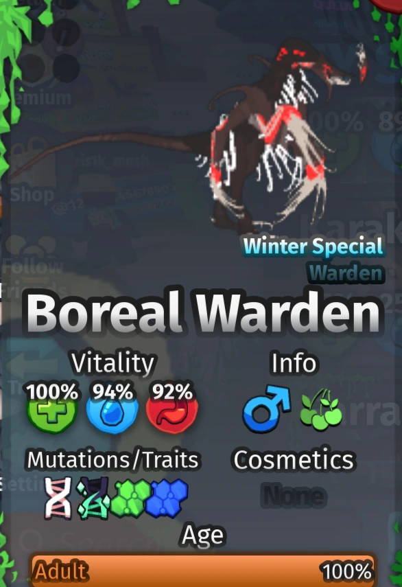 Boreal warden | Fandom