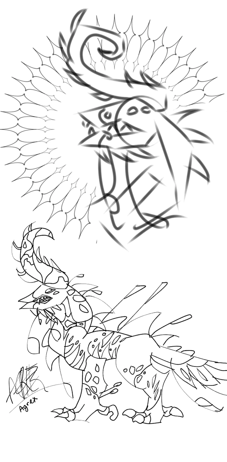 Random unfinished redesign agrex redesign | Fandom