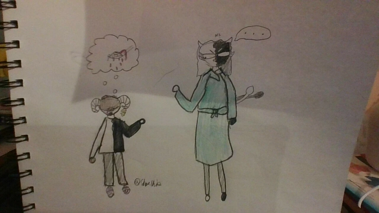 GATS Fanart pt4: t a l k i n g | Fandom