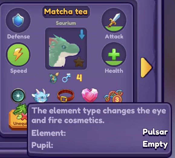 Selling/trading leg c saurium | Fandom