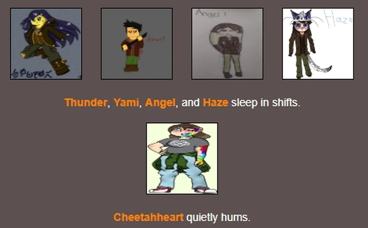 Night 7 + Fallen Tributes #NWOCHGT | Fandom