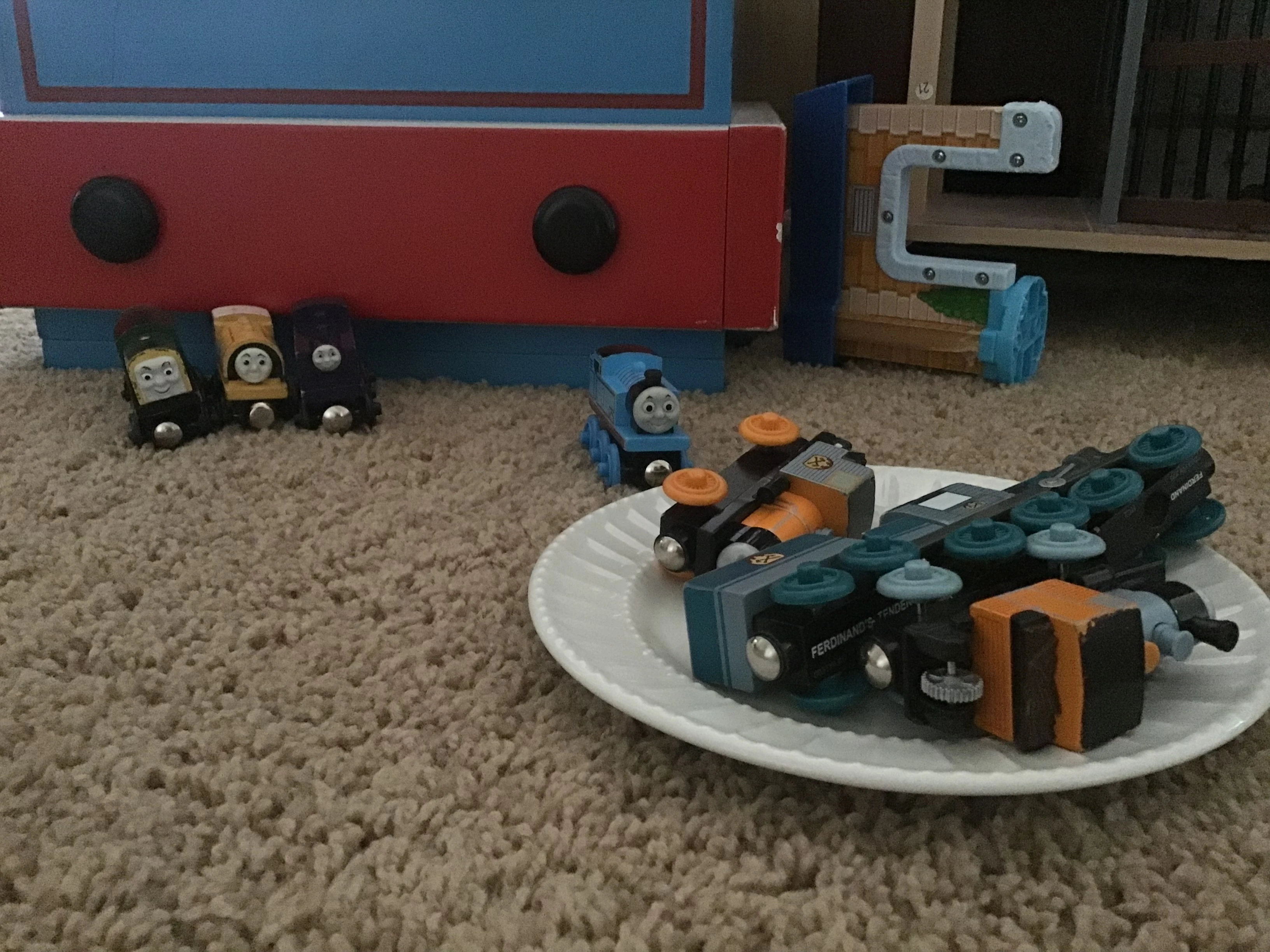Like and Subscribe and Thomas Will Eat the Logging Locos. | Fandom