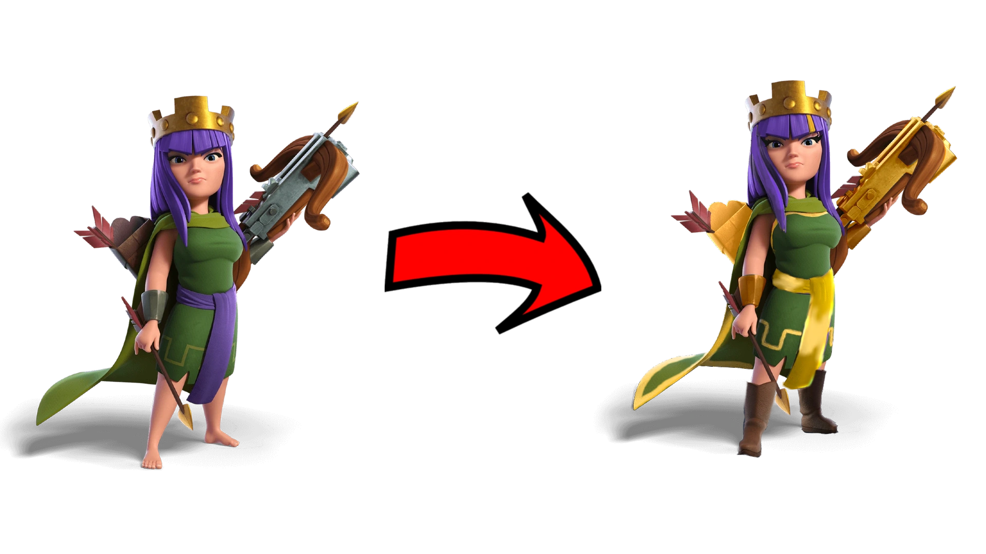 Therapist: "archer queen star levels aren't real, they cant hurt you ...