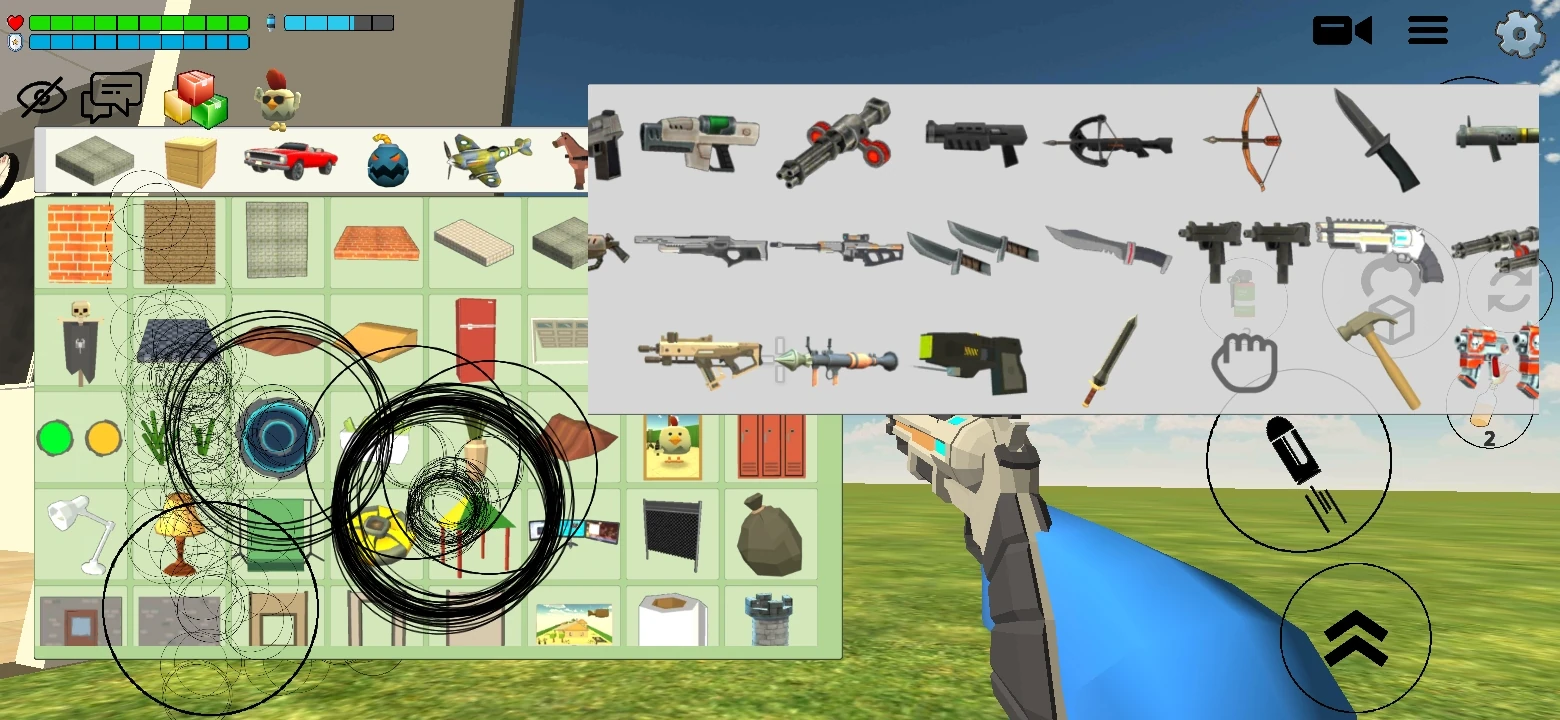 Эта ошибка сломает chicken gun | Fandom