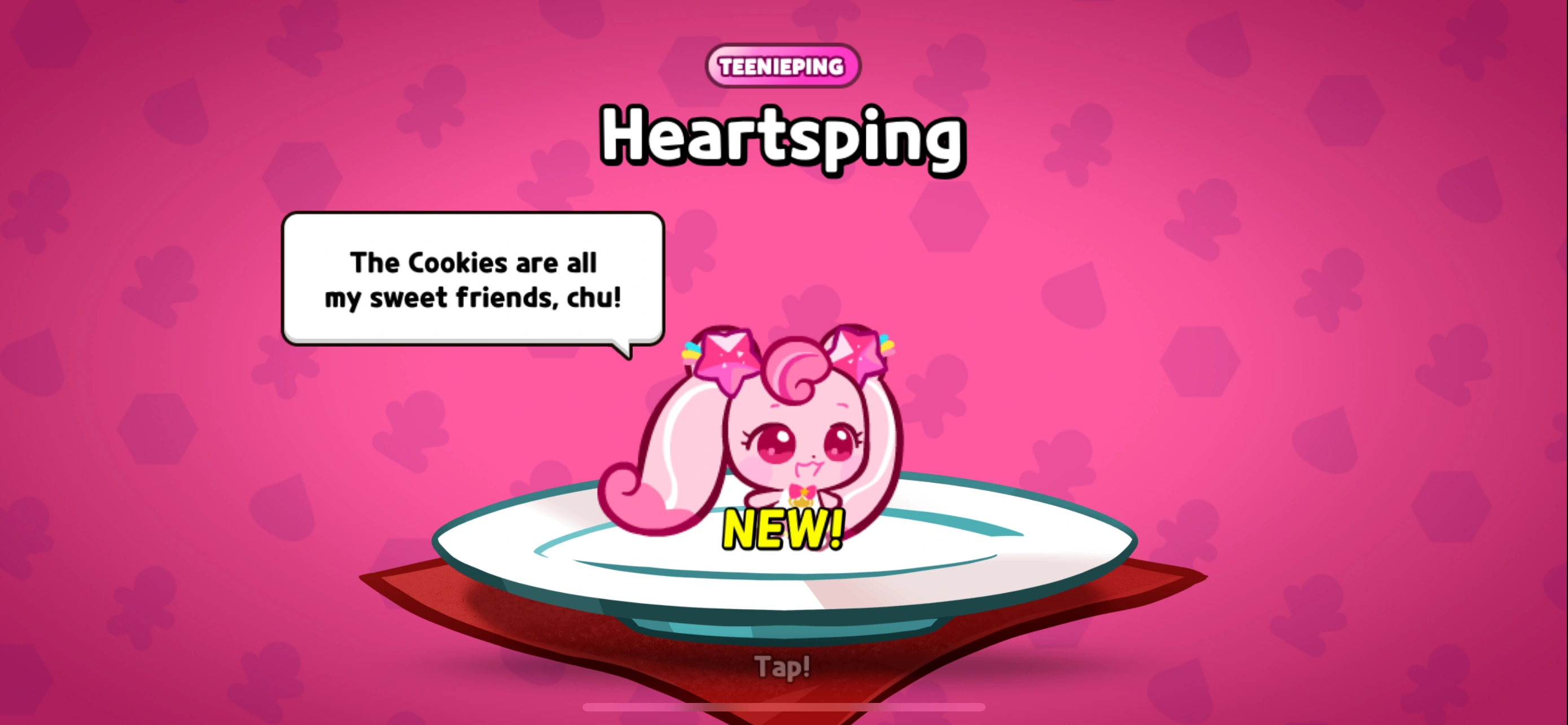 heartsping cookie!!