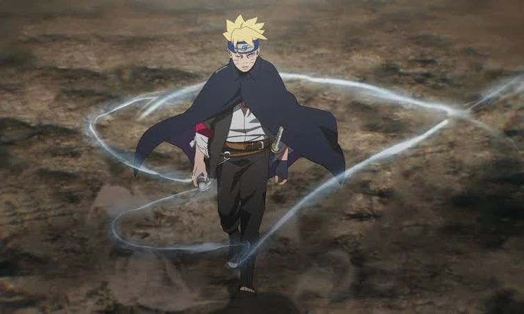 Boruto Base Nível Sasuke Rinnegan? | Fandom