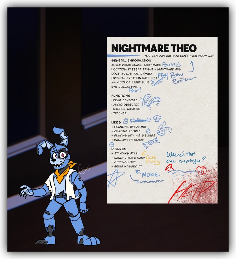 ENAF | The Nightmares | Fandom