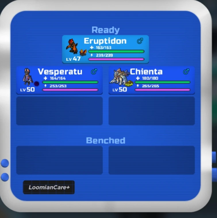 What Loomian covers the weakness of Vesparatsu and Eruptidon? | Fandom