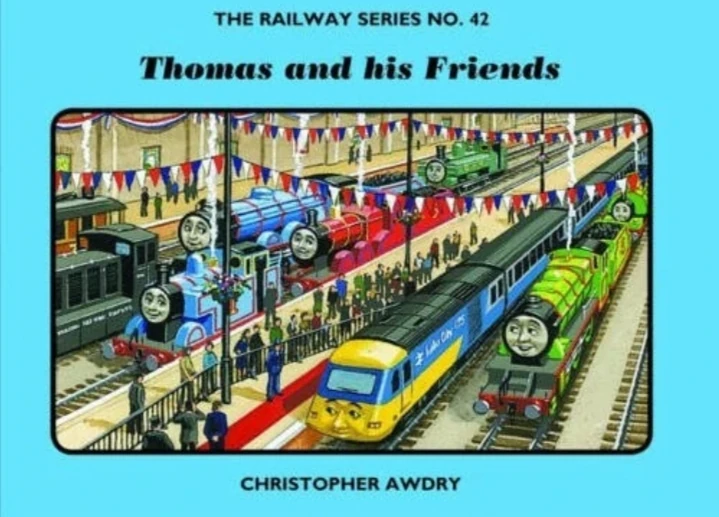 10th anniversary of thomas and his friend, the last book of the railway ...