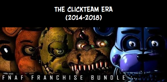 Any thoughts on the Clickteam era of FNAF? 🤔 | Fandom