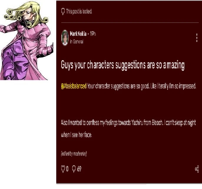 Ye Not suprised this thread died. | Fandom