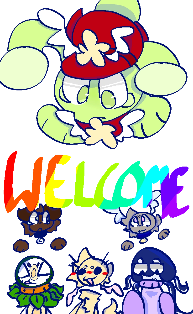 heh adding this to my art fight profile!!! needa customise my profile ...