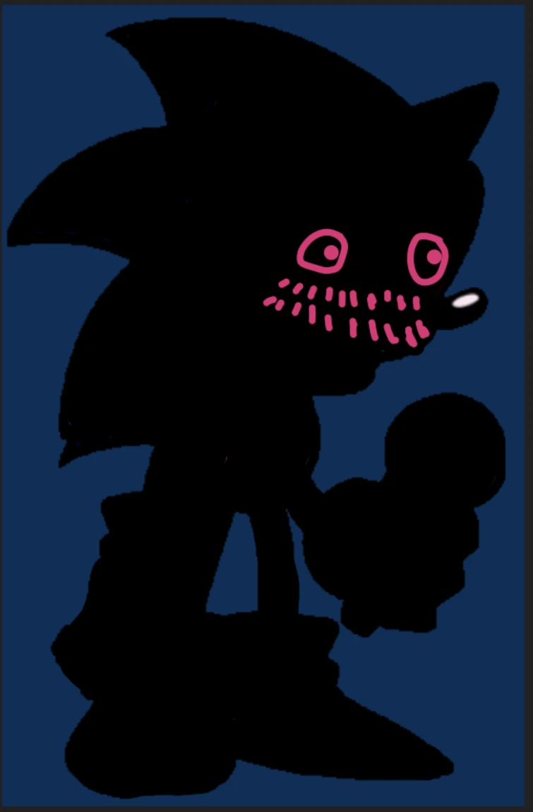 I tried to make corrupted sonic.exe | Fandom